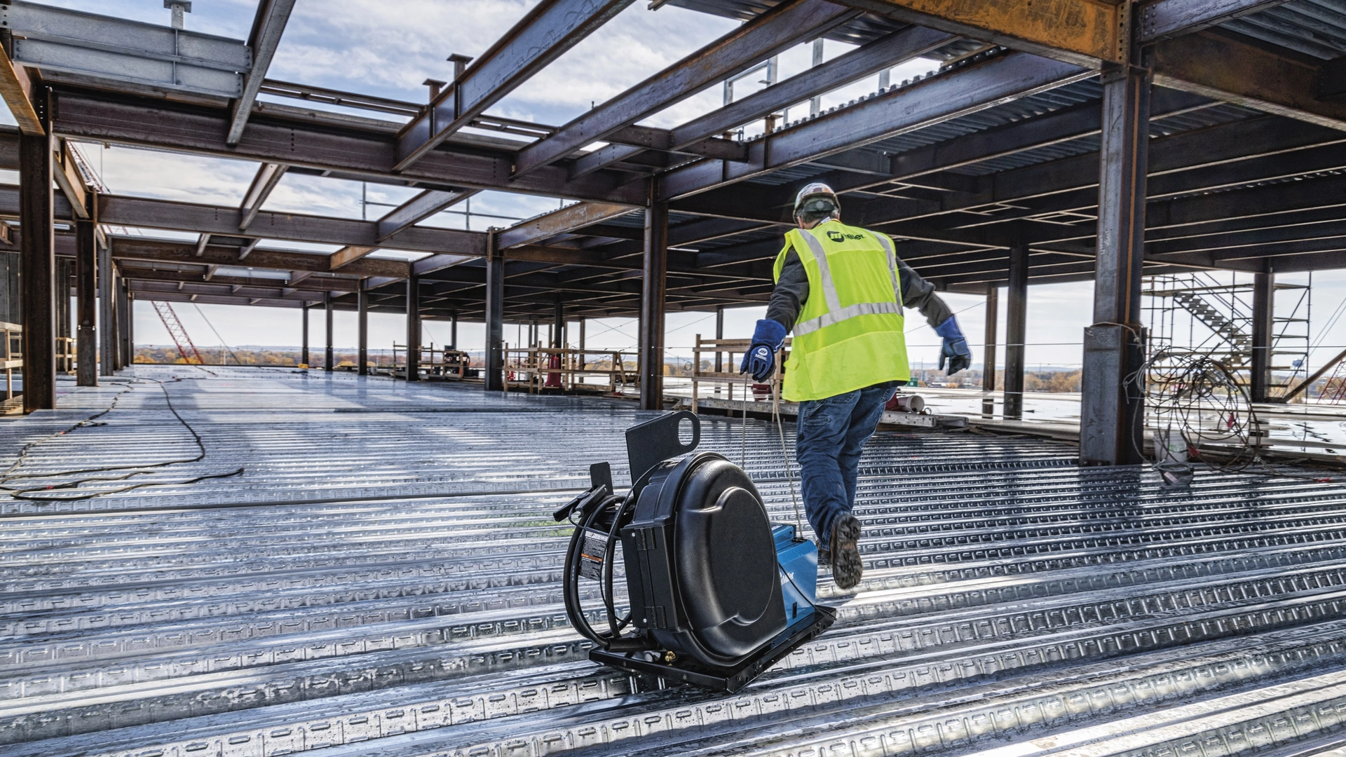 Field Welding | MillerWelds
