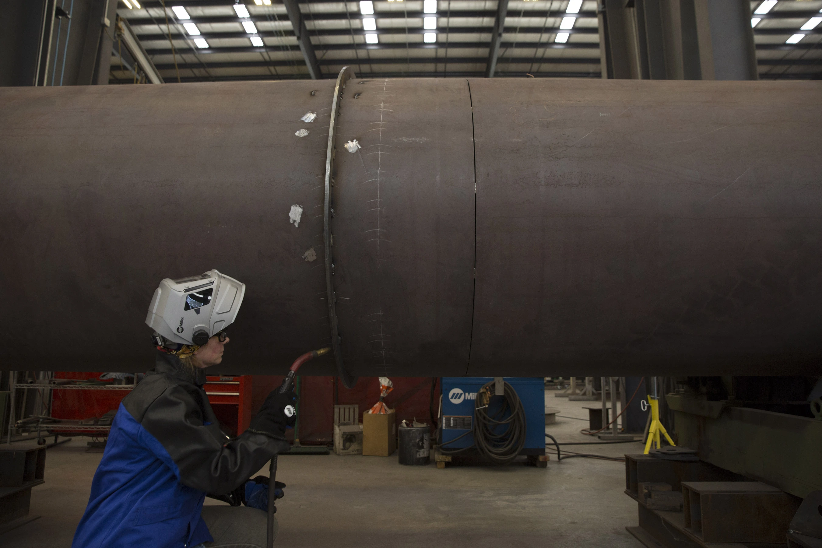 Tube and Pipe Fabrication | MillerWelds
