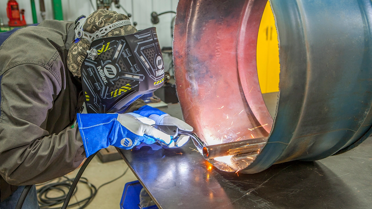 MIG Welding: Setting the Correct Parameters | MillerWelds