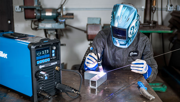 How to Implement AC Balance Control for TIG Aluminum Welding | MillerWelds